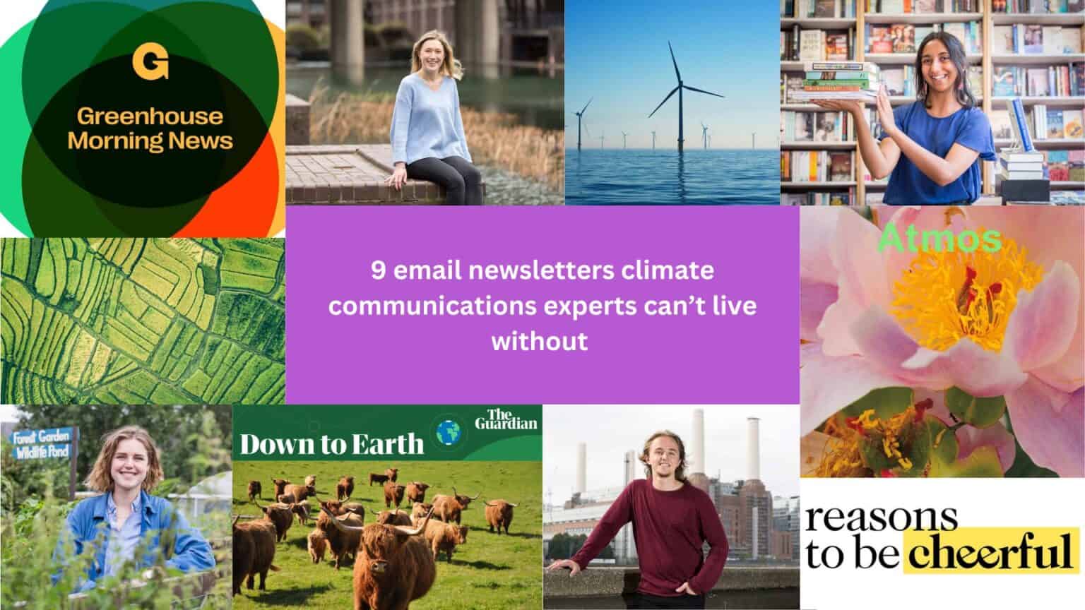 9 Must-Have Climate Comms Newsletters