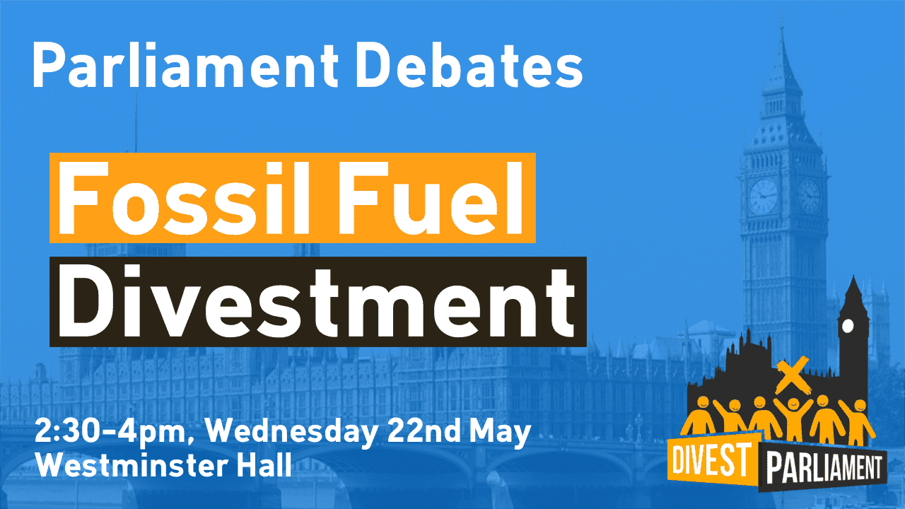 MPs call for divestment of fossil fuels from £700m Parliamentary ...