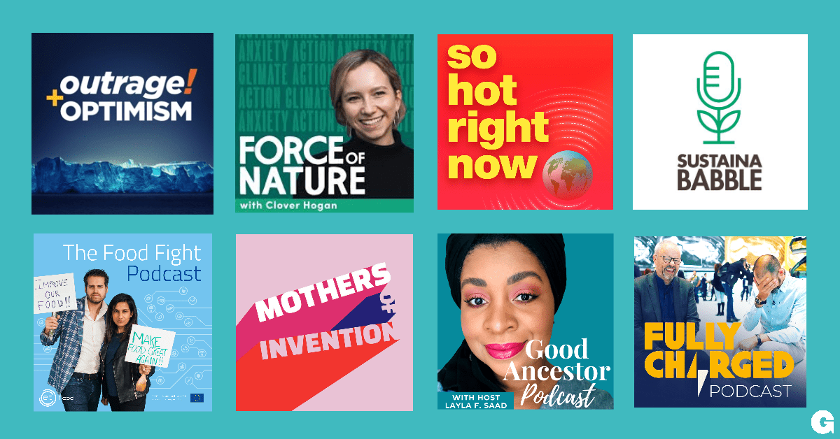 17 Must-Hear Environmental Podcasts