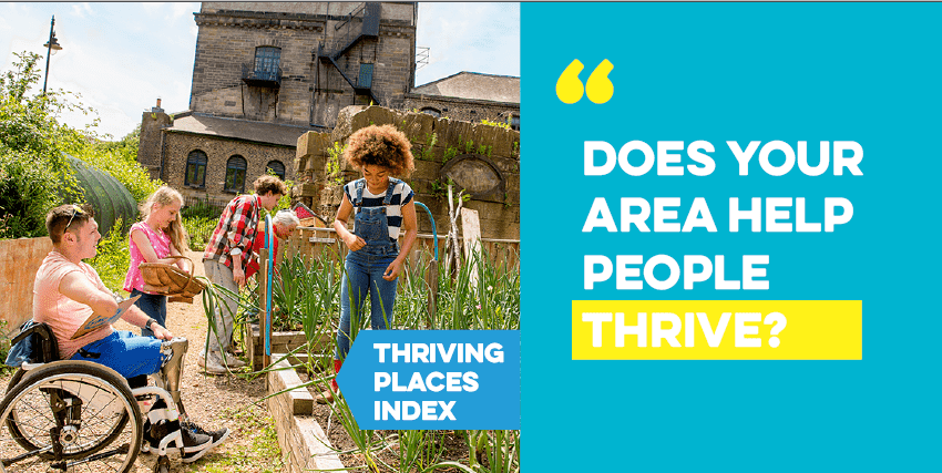 Thriving Places Index by Happy City - Greenhouse Communications